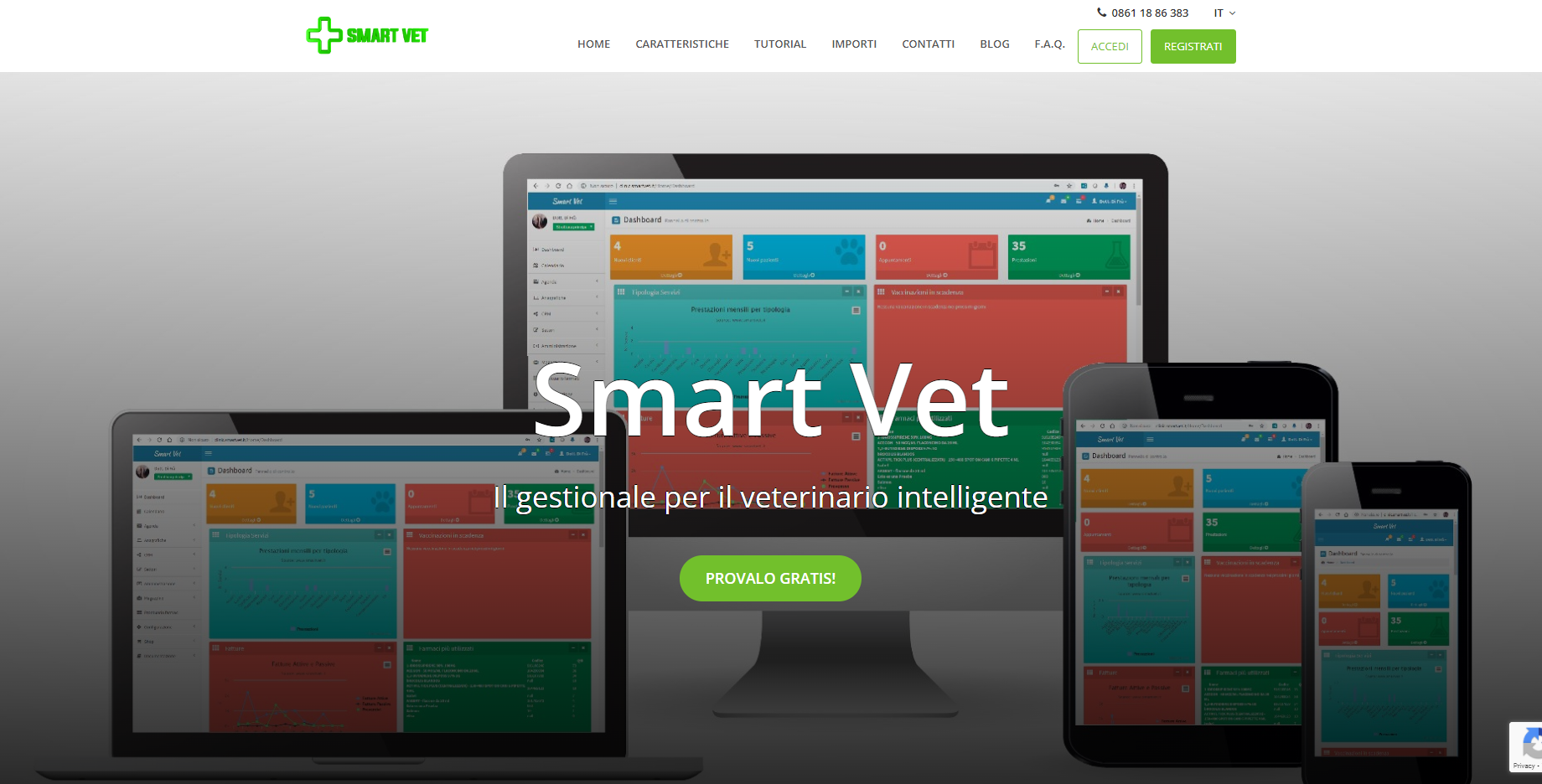 Smart Vet | Veterinary Management Software in Cloud
